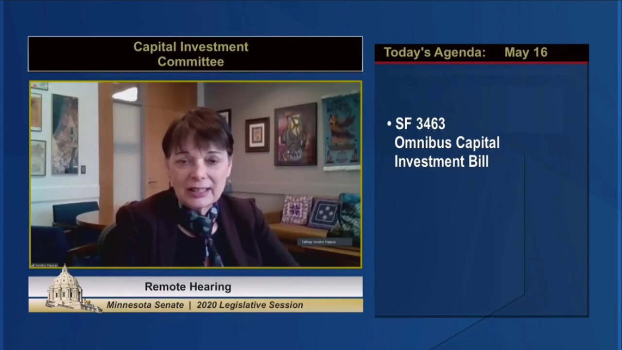 Senator Pappas on the Republican Bonding Bill - YouTube