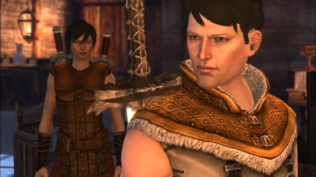 "I keep every death with me." | Hawke and Carver Confrontation - Dragon ...