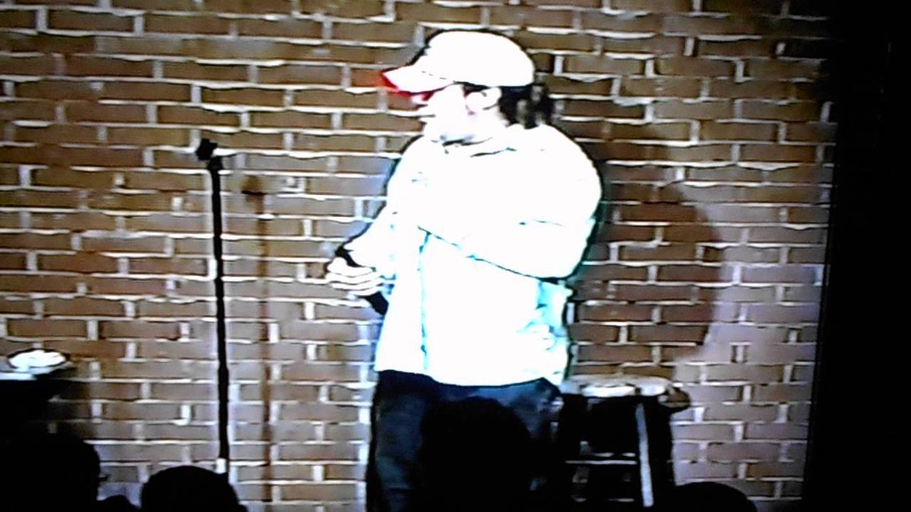 comedian j scott homan 2001 - YouTube