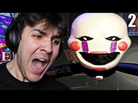 İLK DEFA FNAF OYNAYAN GENCİN HAZİN SONU 2! (Daha içler acısı)