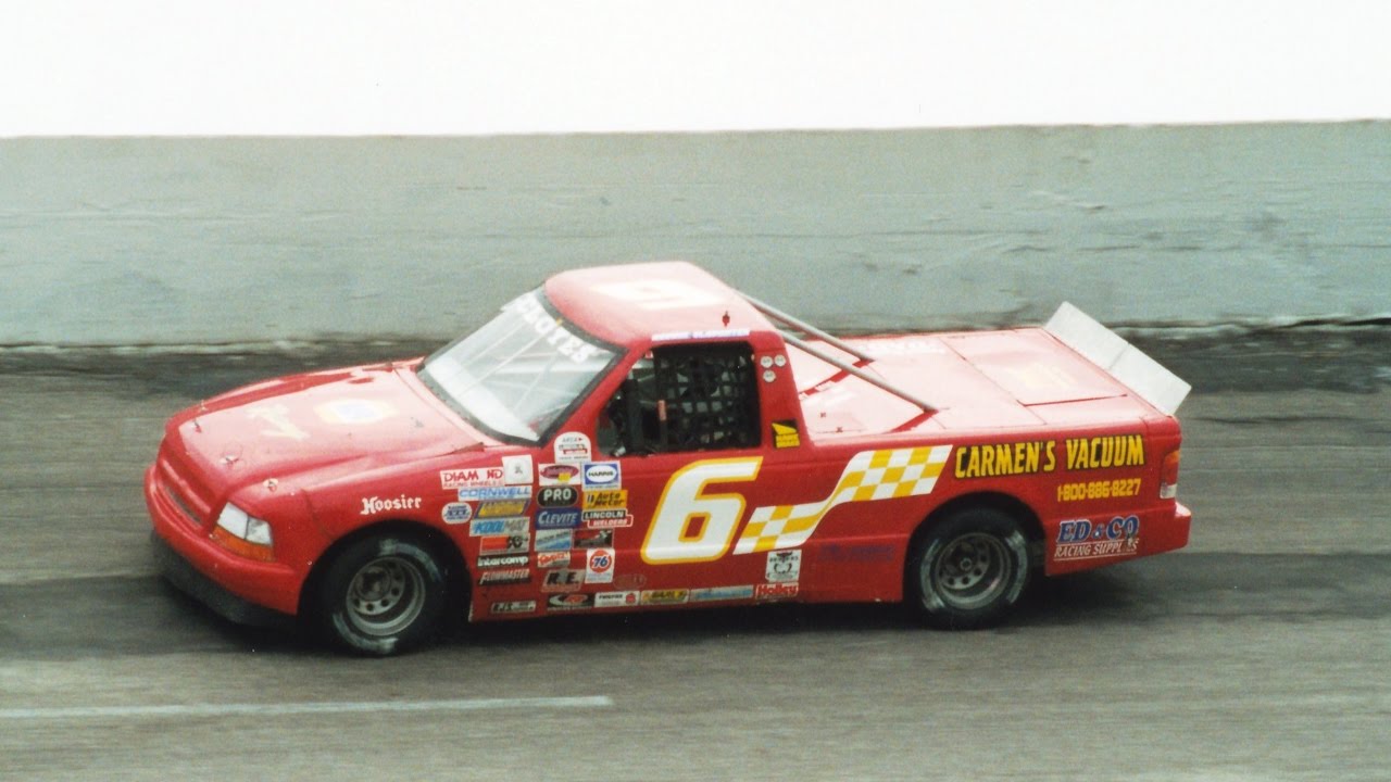 ARCA Truck Series at Toledo 6-30-2000 On Speedvision - YouTube