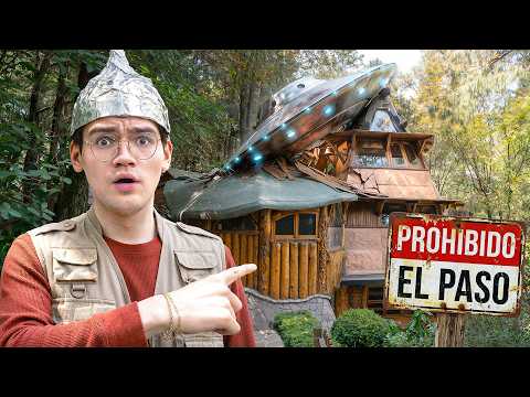 ASÍ ES LA CASA DEL INVESTIGADOR DE ALIENS MÁS FAMOSO 👽