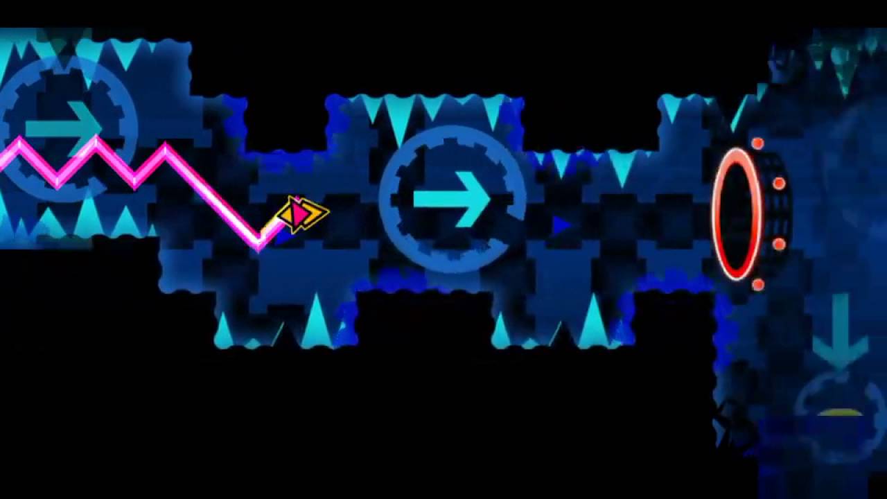 Geometry Dash | (DEMON) Blue Hell, by LaZye. - YouTube