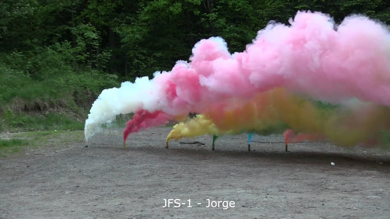 Jorge Smoke Fountain - YouTube