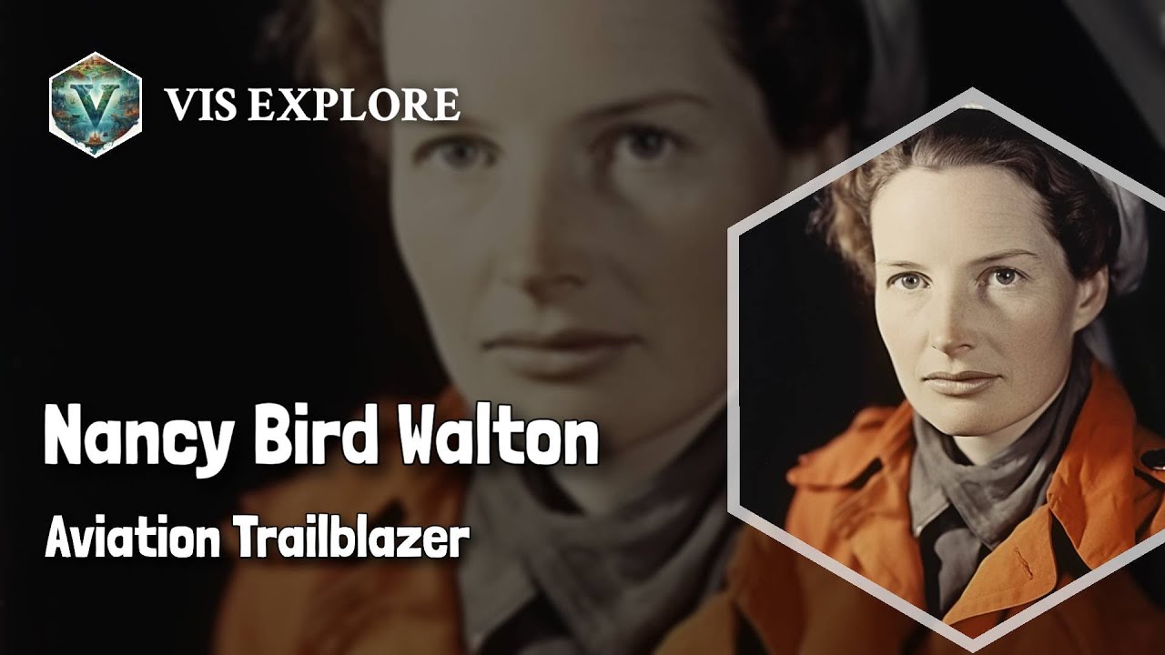 The Fearless Aviator: Nancy Bird Walton's Remarkable Journey | Explorer ...