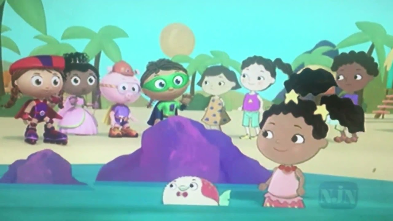 Saying goodbye to the little mermaid and her friends. - YouTube