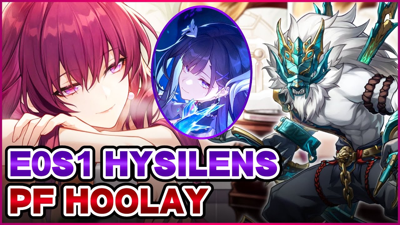 This is actually a Hysilens showcase vs Pure Fiction Hoolay | Honkai ...