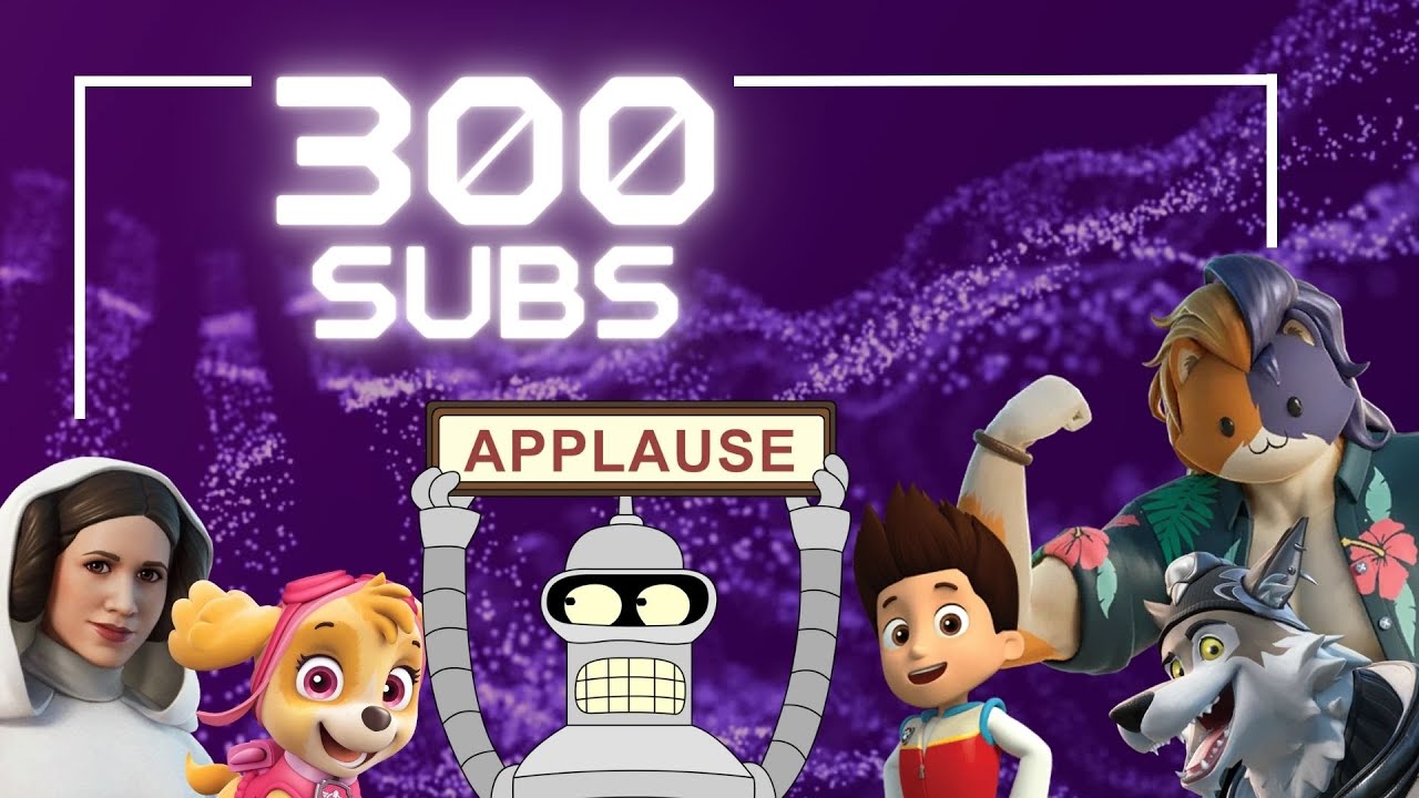 300 SUBSCRIBERS !!! THANX !!! - YouTube