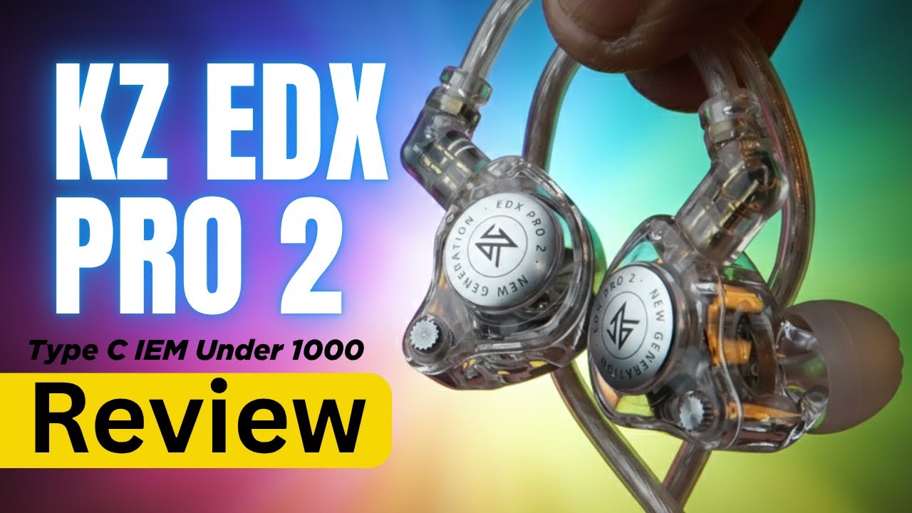 சூப்பர் தான் ஆனால் 🤔 KZ EDX Pro 2 IEM Review 🔥 Best Type C Earphones ...