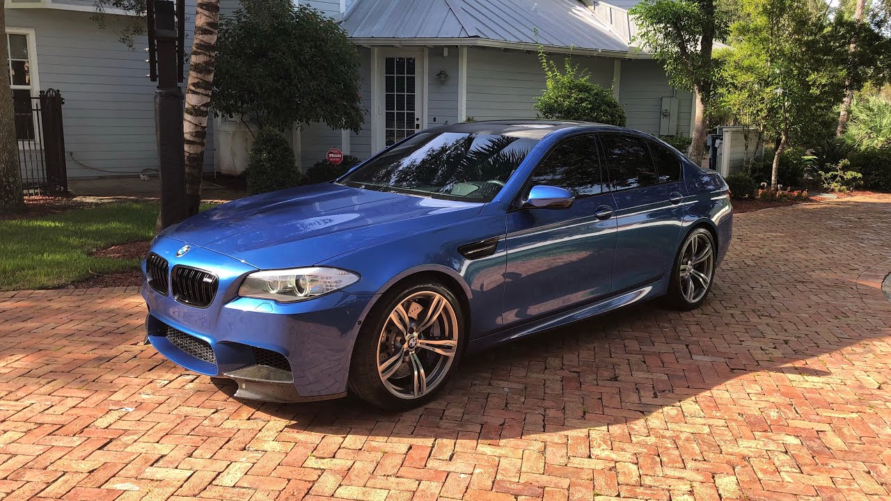 BMW M5 F10 - M LOGO PUDDLE LIGHTS, COLD START, MODS, FEATURES, FIRST ...