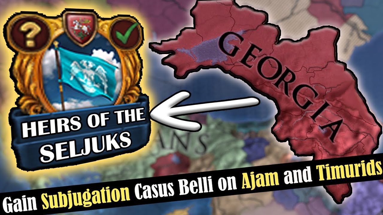 New GEORGIA Is So Much Fun! EU4 King of Kings - YouTube