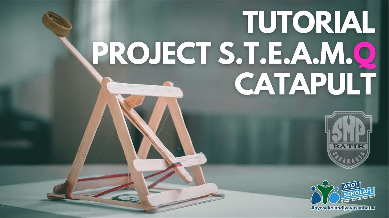 TUTORIAL PROJECT STEAM CATAPULT - YouTube