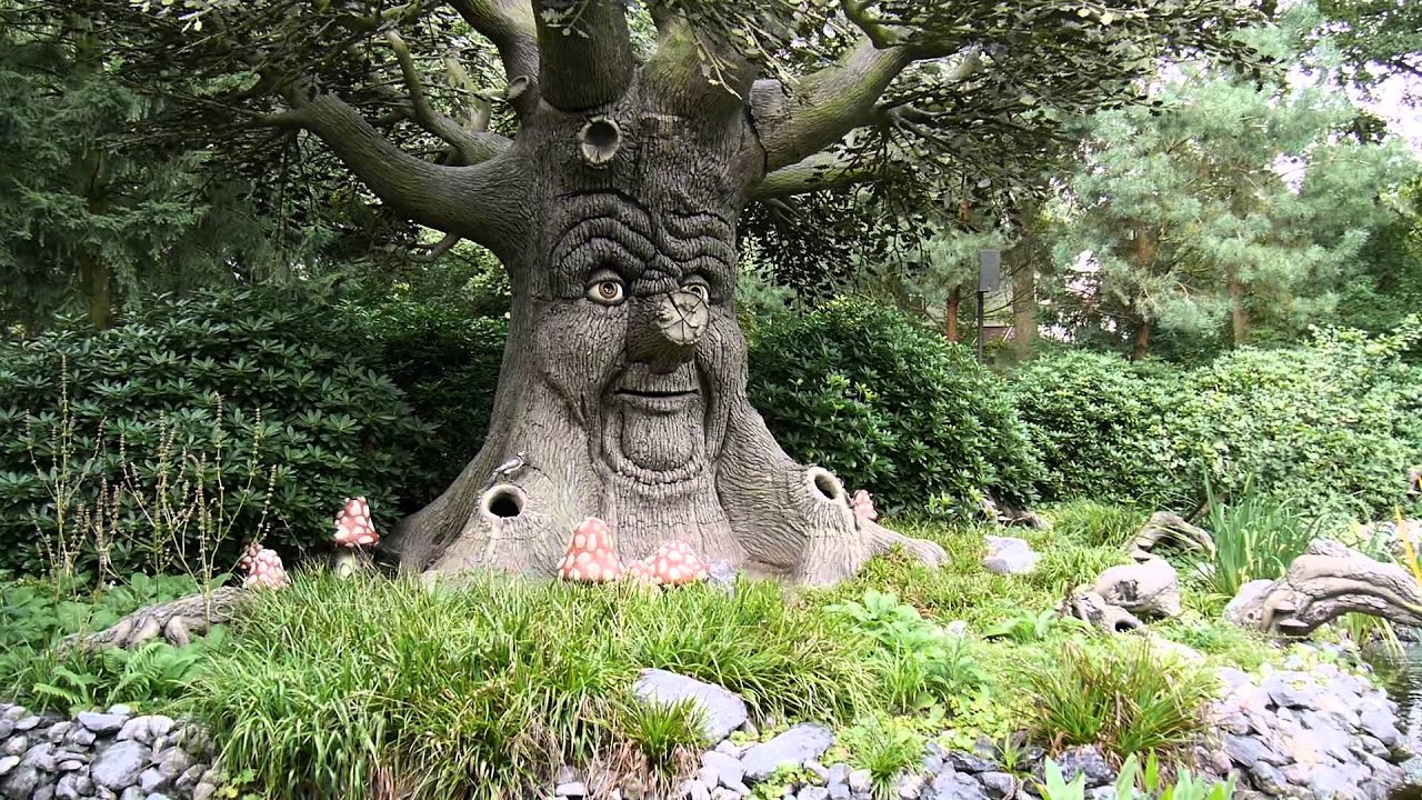 Sprookjesboom in de efteling - YouTube