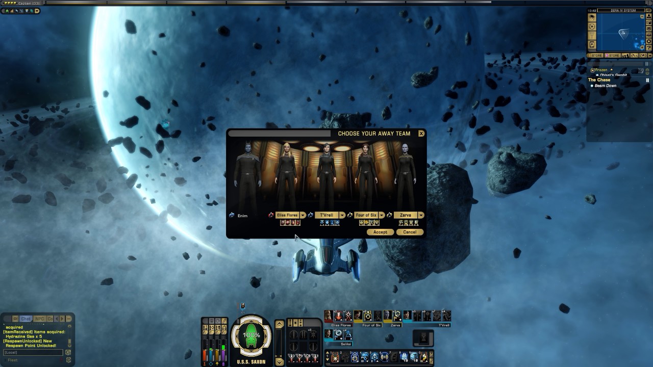 Star Trek Online Mission: Frozen - YouTube