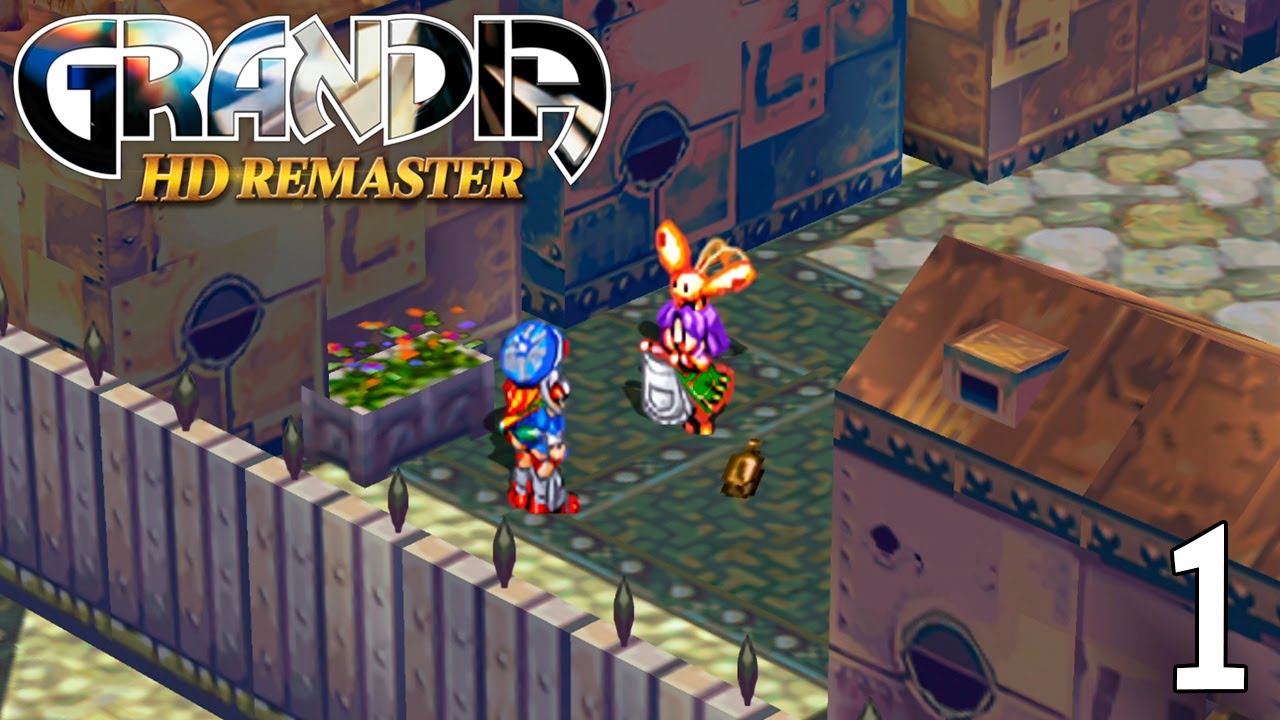Grandia (HD Remaster) ~ Part 1 - YouTube