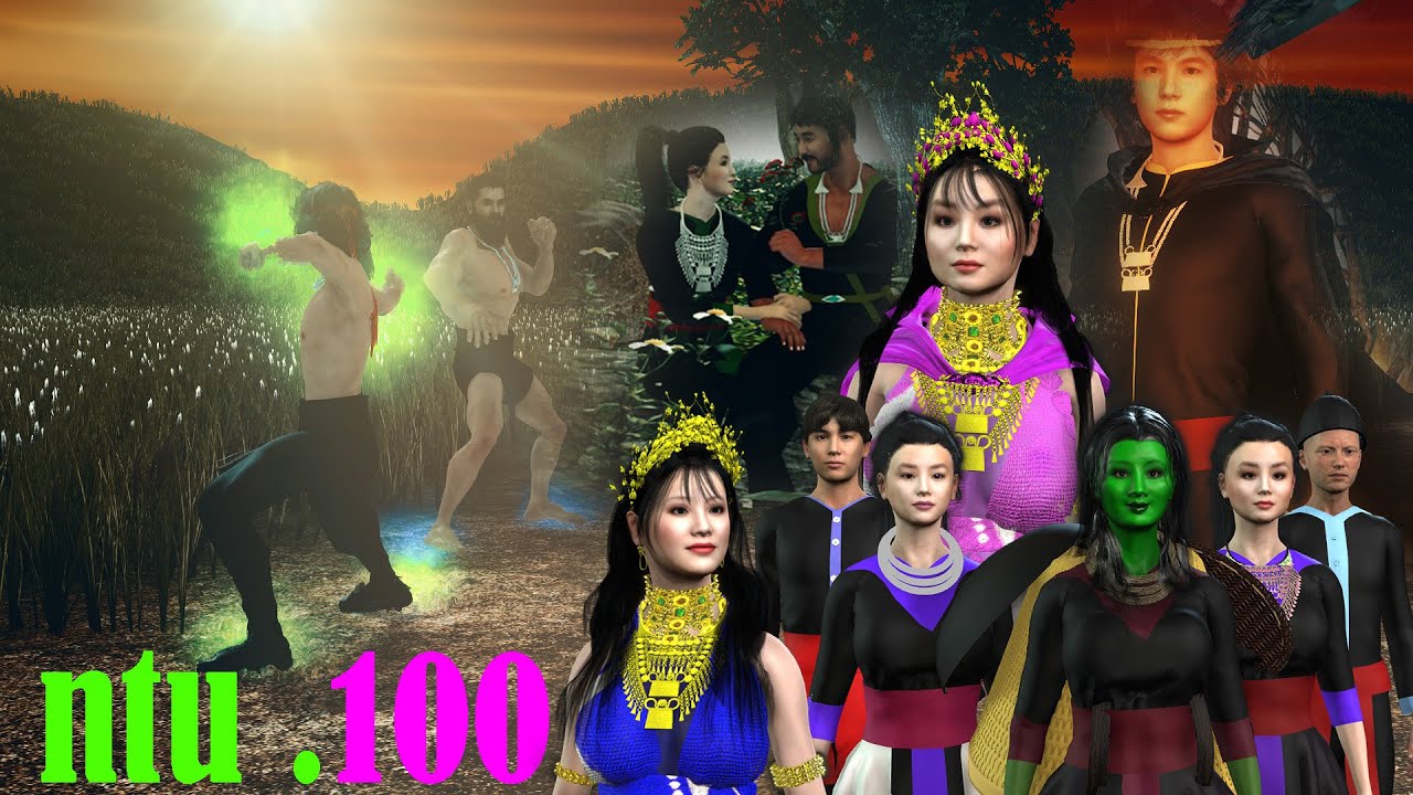 poj dab vab tshaus ntu 100 - YouTube