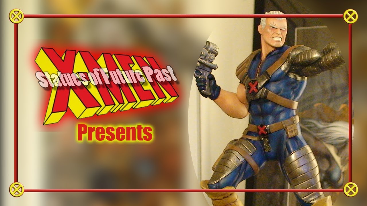 Cable Modern Action Statue by Bowen Designs Introduction - YouTube