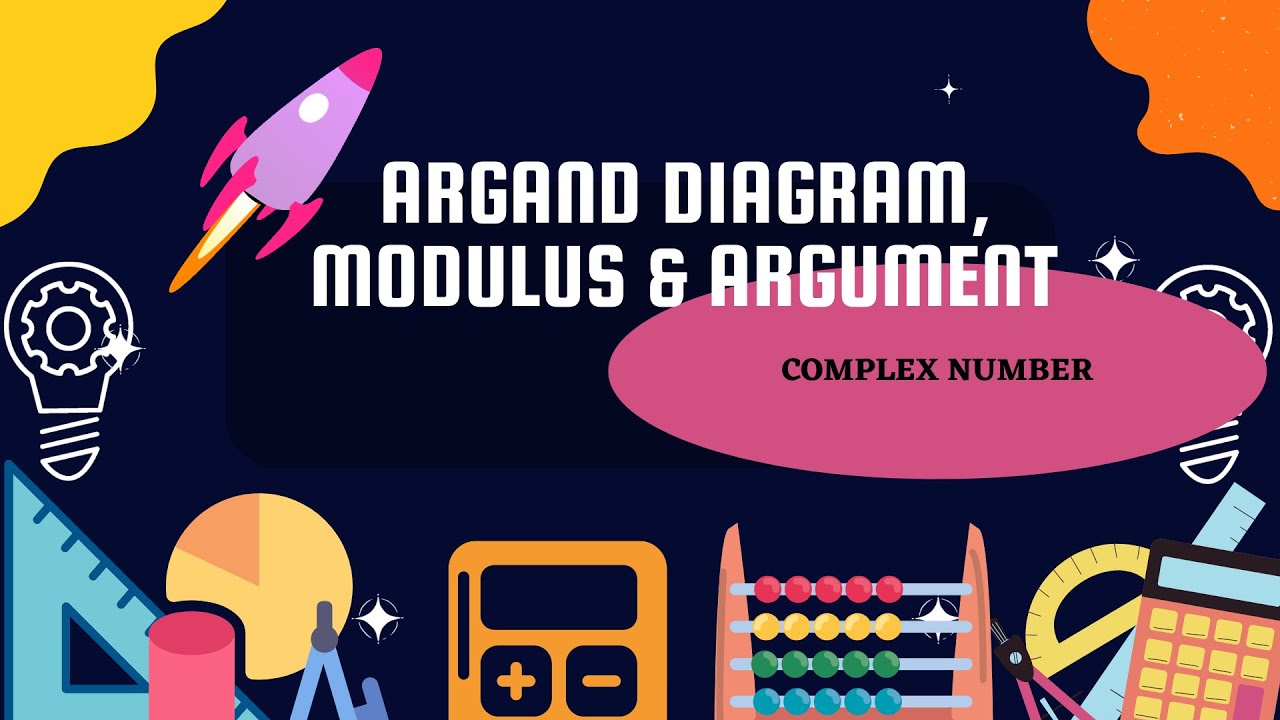 Argand Diagram, Modulus & Argument - YouTube