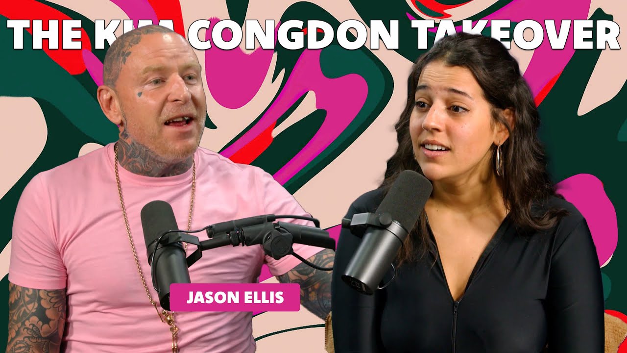 Jason Ellis Interview with Kim Congdon I Head for Fighting - YouTube