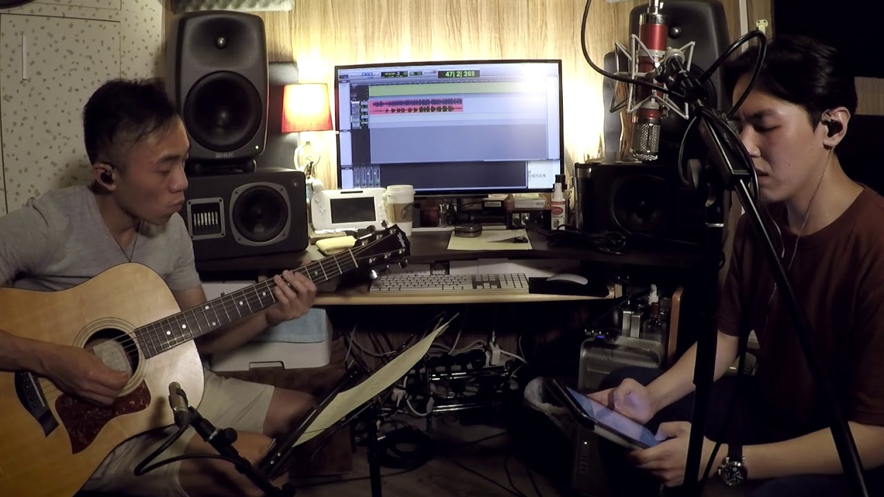 Derrick & Dickson - 漸漸 (Acoustic Cover) - YouTube