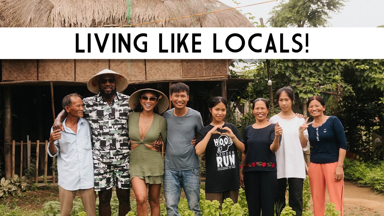 My Husband and I Live Like Locals in Vietnam - YouTube