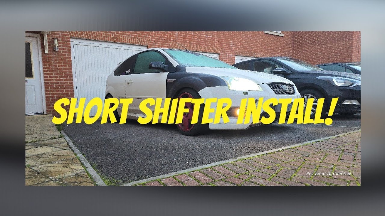 How to Instal a short shifter to a Mk2 focus ST! - YouTube