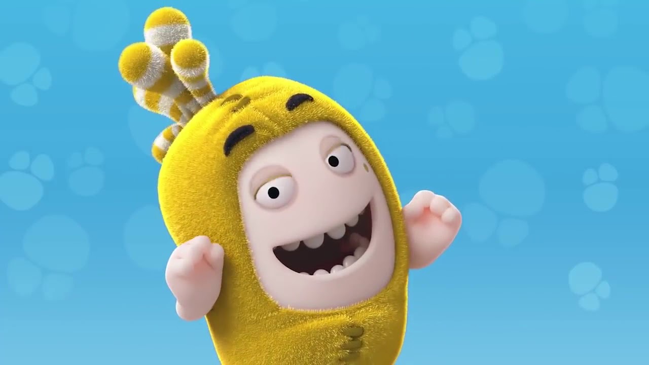 Cartoon ¦ Oddbods On Summer Vacation ¦ Funny Cartoons For Children ...