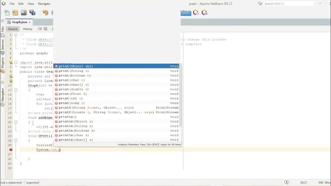 Algoritma Depth-First Search - YouTube