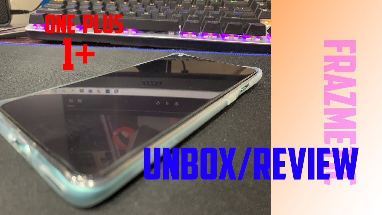 ONE PLUS 1+ 8T LATEST PHONE REVIEW UNBOX - YouTube
