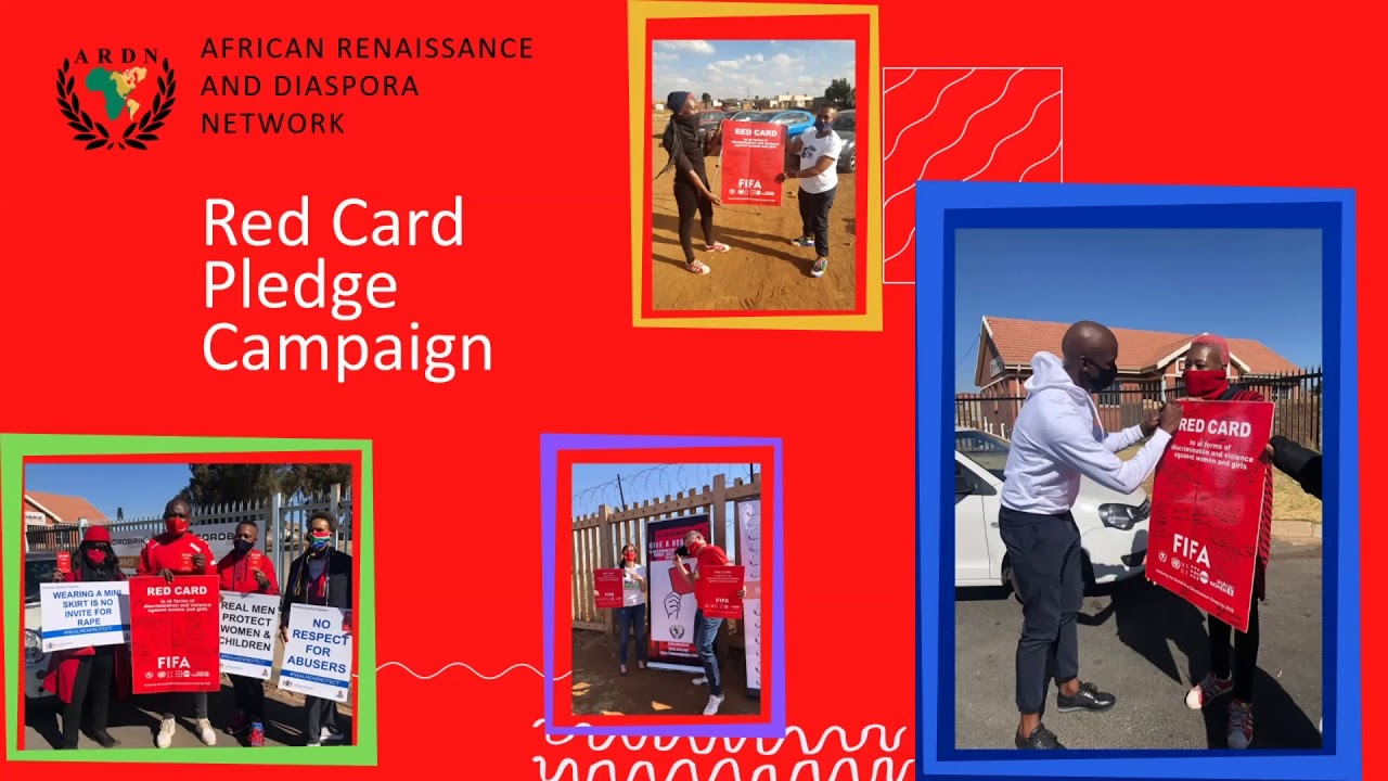 African Diaspora Red Card Program Workshop - YouTube
