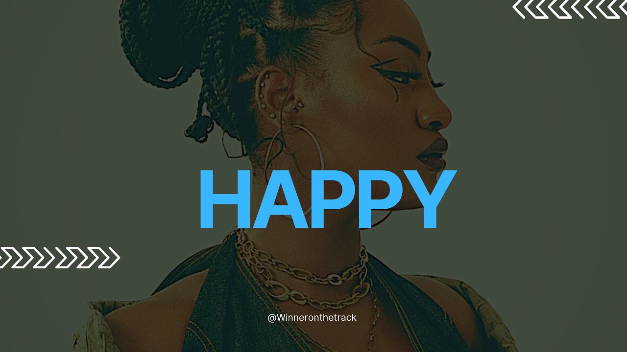Afro beat Instrumental 2023 "HAPPY " afro type beat 2023 - YouTube