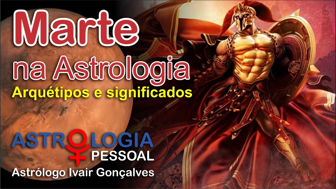 Significados de Marte no Mapa Astral - YouTube