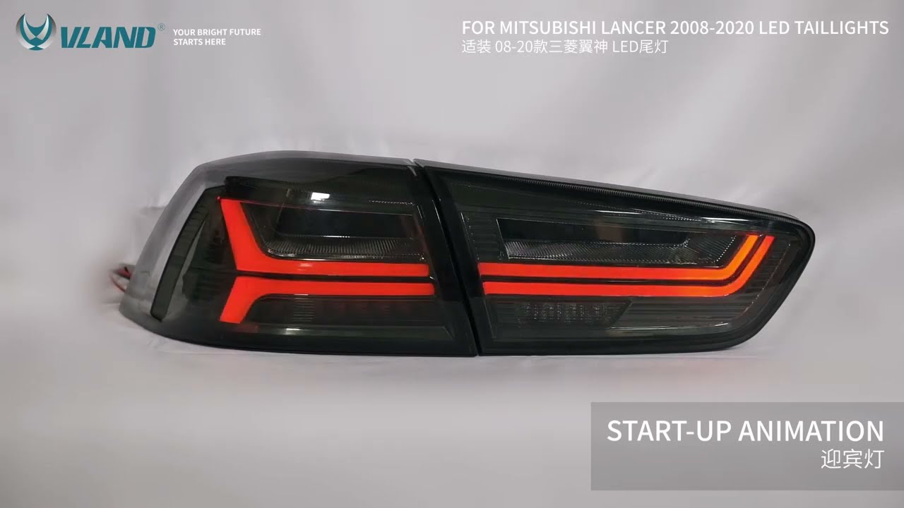 [Start-up Animation Version] VLAND Aftermarket LED Tail Lights For 2008 ...