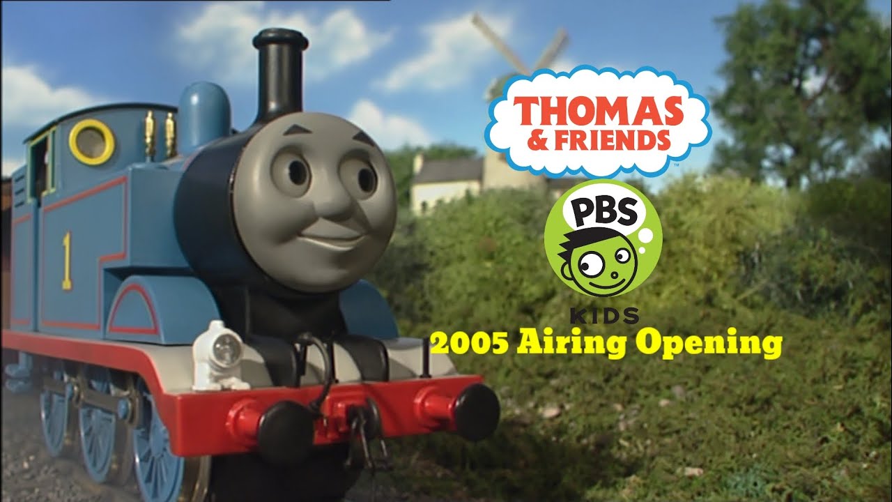Thomas & Friends PBS Airings Openings (2005) Recreation (COPPA, DON'T ...