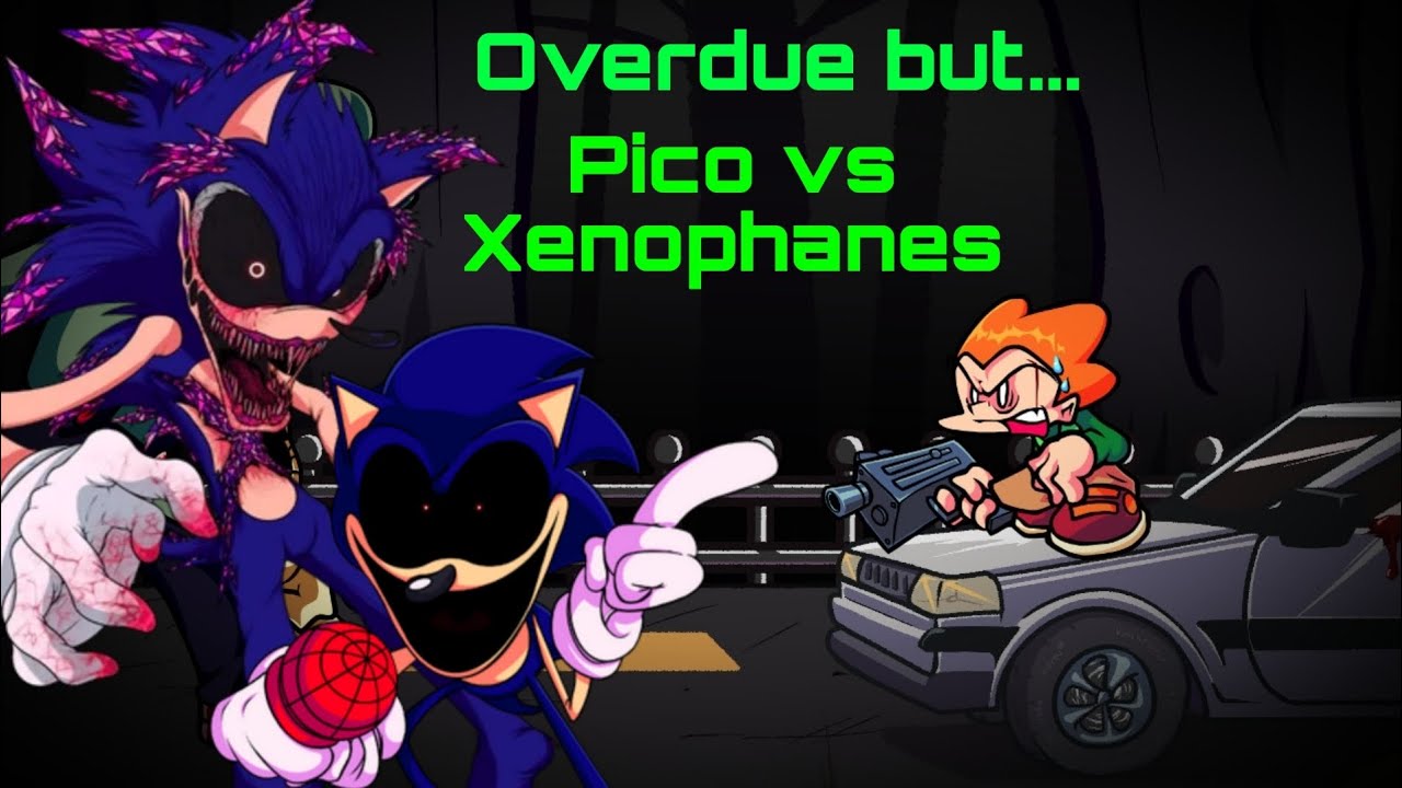 Playing with you // Overdue but Pico and Xenophanes Sings It (fnf ...