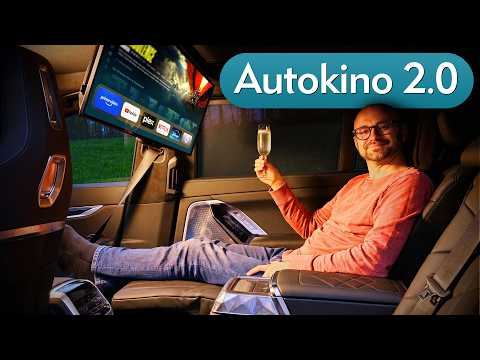 Dieses E-Auto hat einen eigenen Kinosaal! – BMW i7 statt Heimkino?