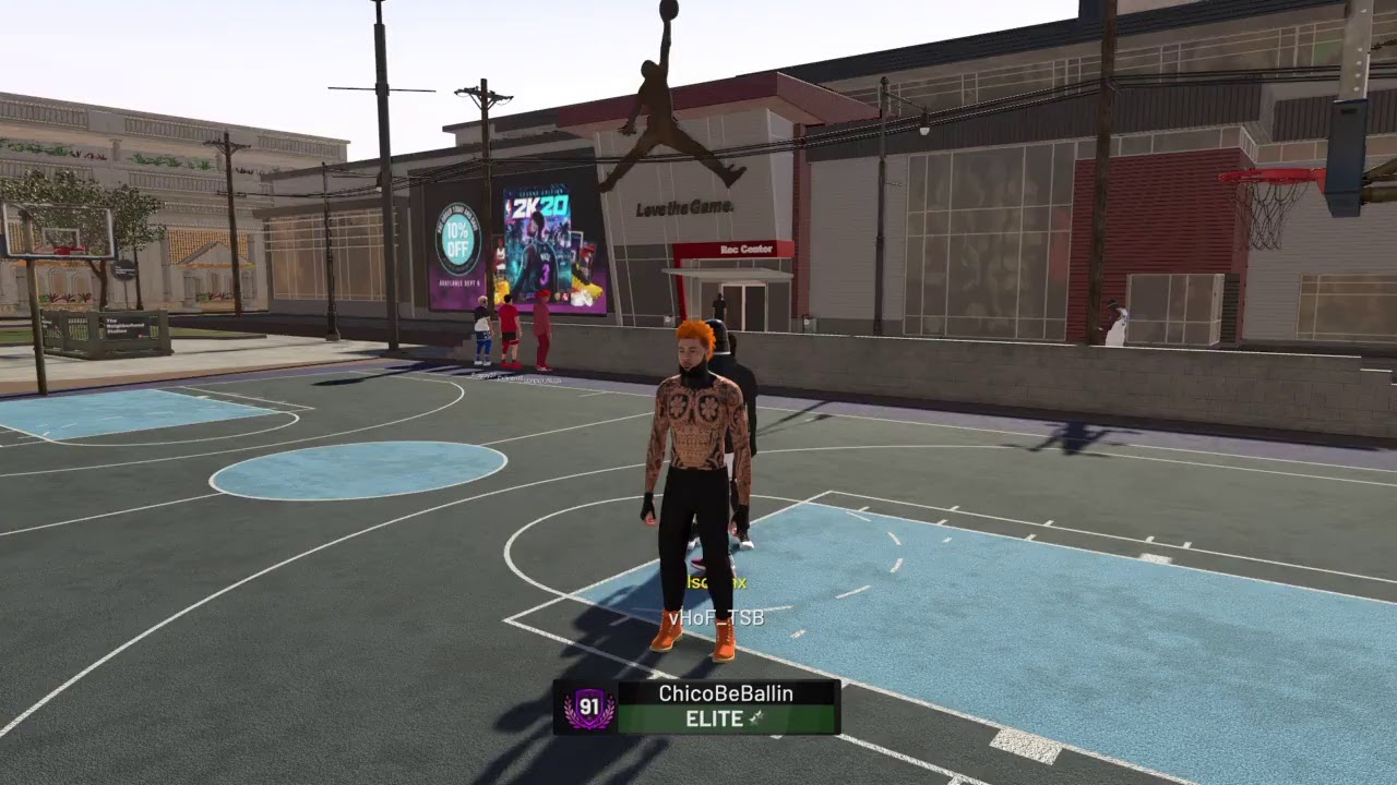 NBA 2k19! Live Stream going crazy with the best build in 2k19 Pure Rim ...