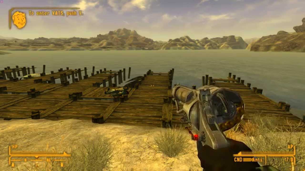 New Vegas Mod Reviews: Bioshock Rapture Pistol - YouTube