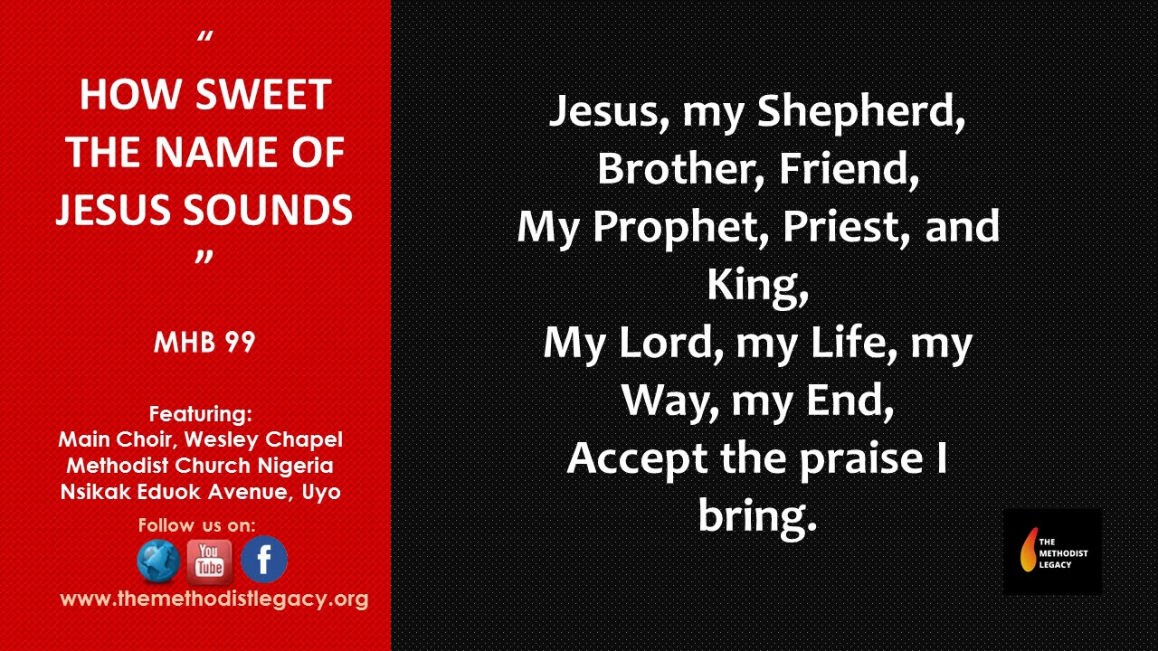 How sweet the name of Jesus Sound - YouTube
