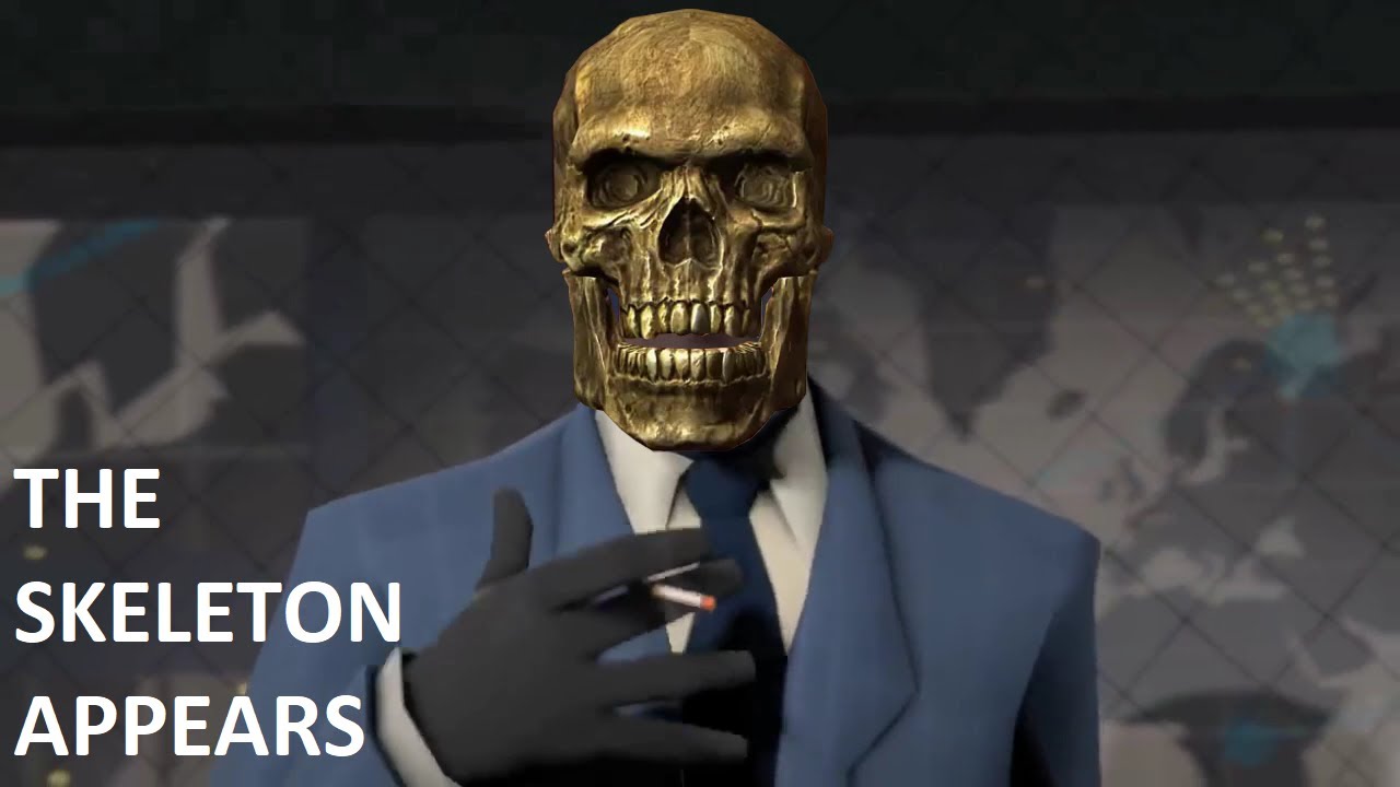 THE SKELETON APPEARS - YouTube
