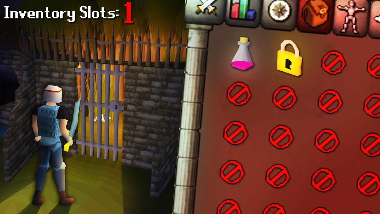 I Spent 120 Hours unlocking 1 Inventory Slot | inventory man #2 - YouTube