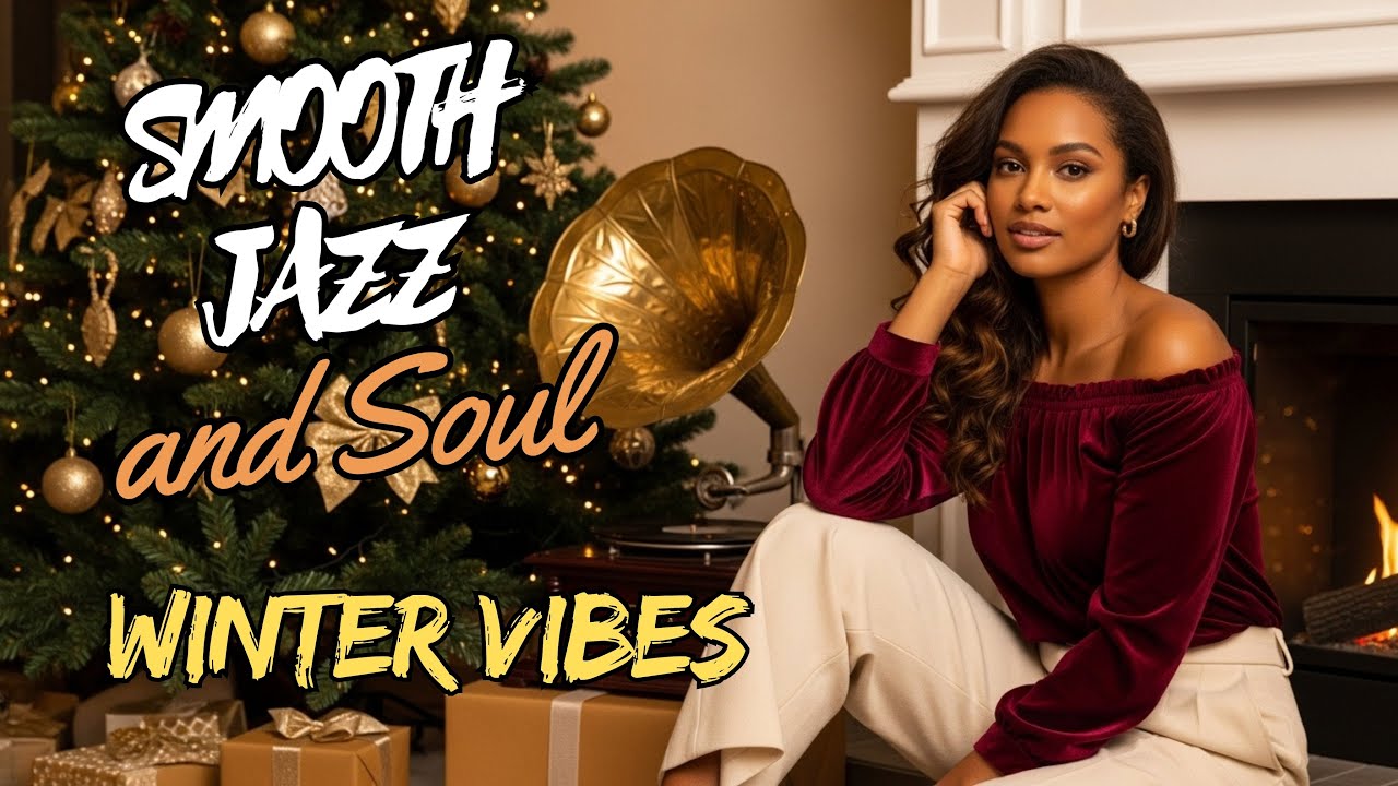 Winter Warmth – Soulful Smooth Jazz with R&B Glow for Peaceful Evenings ...