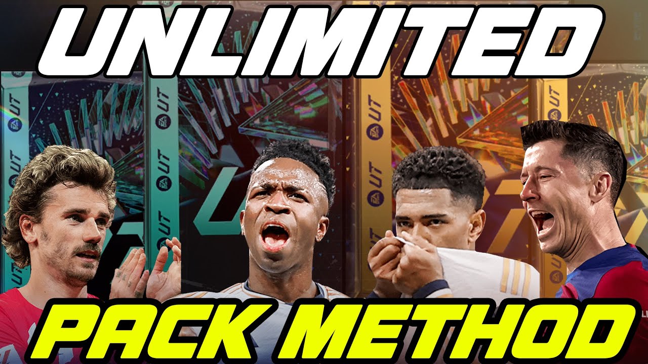 EA FC 24 | TOTS | UNLIMITED PACK METHOD! - YouTube