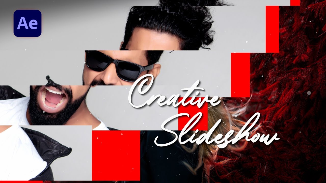 Creative & Super Easy Photo Slideshow Animation in After Effects ...