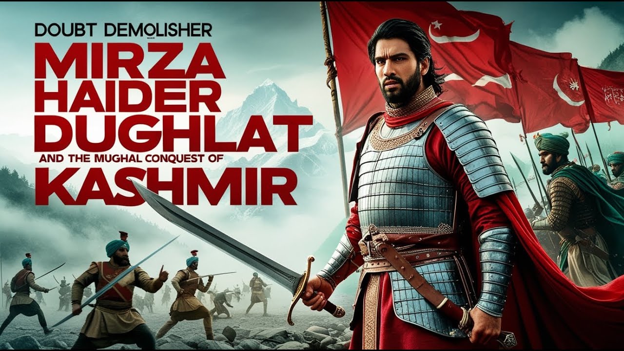 Mirza Haider Dughlat and the Mughal Conquest of Kashmir | Doubt ...