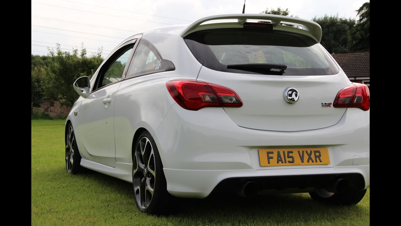 A year with the Corsa VXR | Current Mods - YouTube