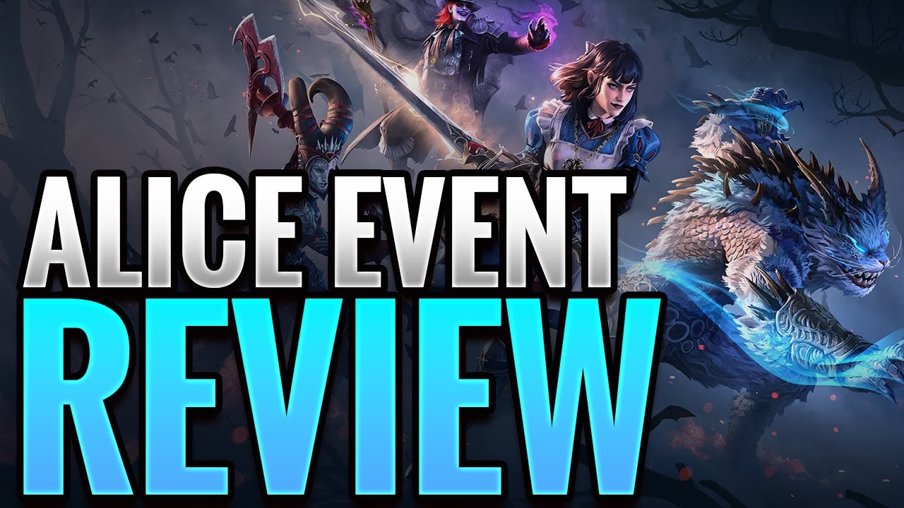I TRACKED EVERY ALICE EVENT REWARD AND THIS IS WHAT WE EARNED! | Raid ...