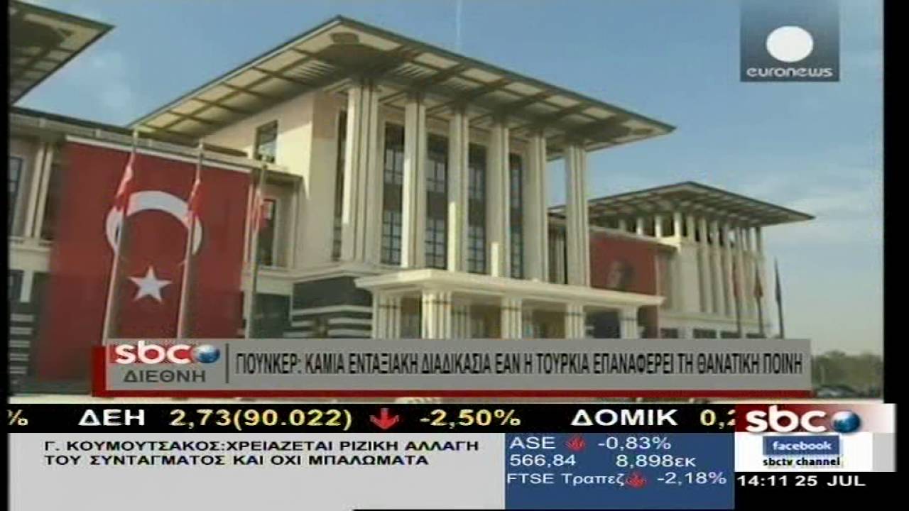 @SBCTV ΤΑ ΔΙΕΘΝΗ ΝΕΑ ΤΗΣ ΗΜΕΡΑΣ (25 /07 /16) - YouTube