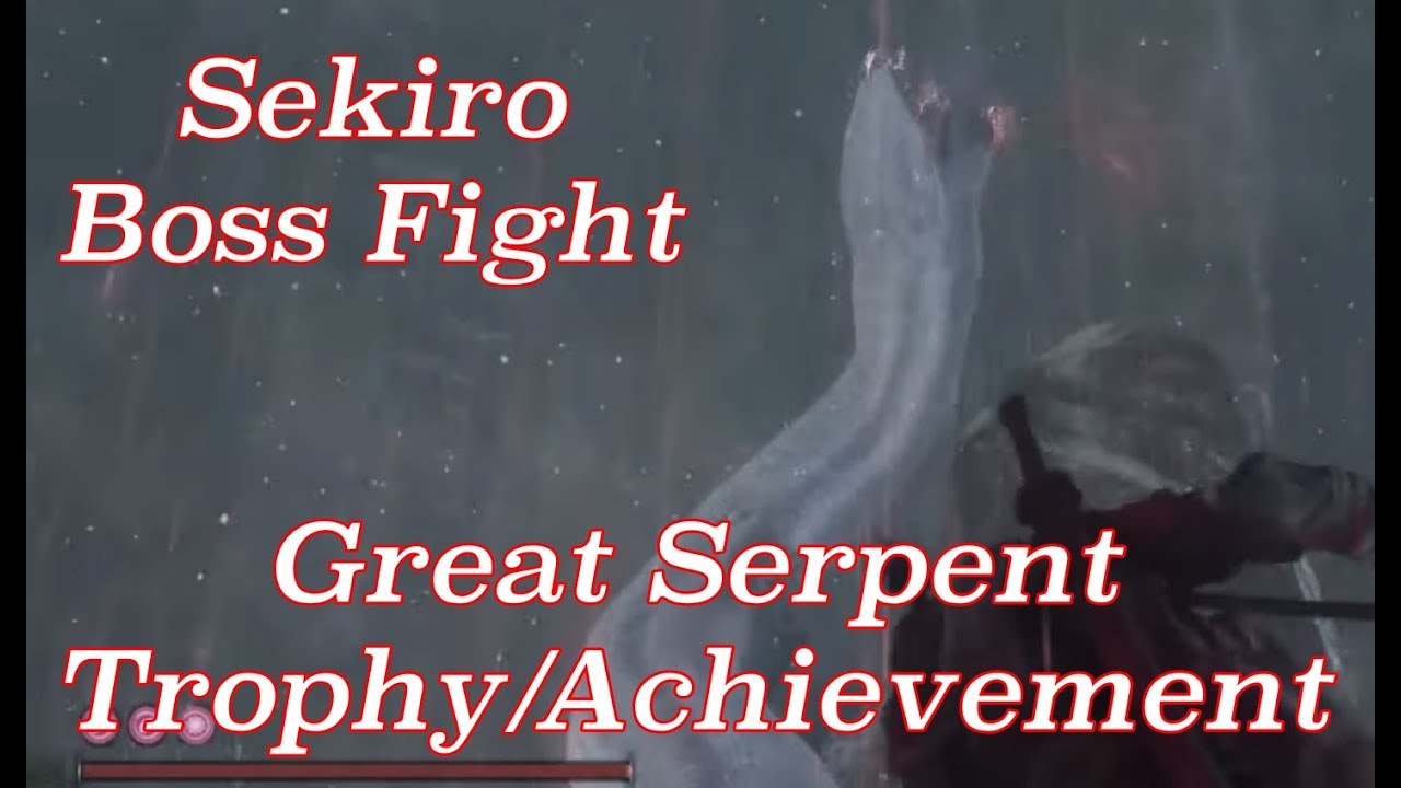 Sekiro: Shadows Die Twice - Complete Guide + Timeline Great Serpent ...
