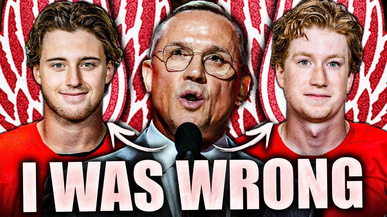 STEVE YZERMAN IS PROVING ME WRONG… NATE DANIELSON & MARCO KASPER ARE ...